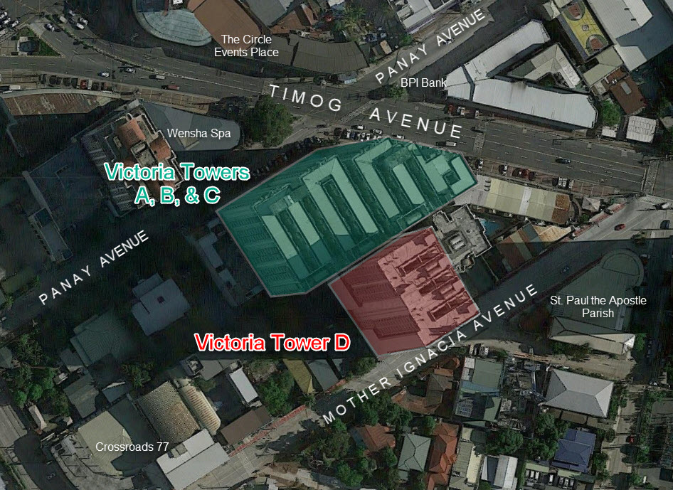 Victoria Towers ABC&D - Condo For Sale - Victoria Condos