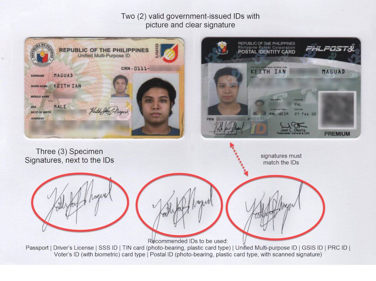 Reservation Requirements - Victoria Condos