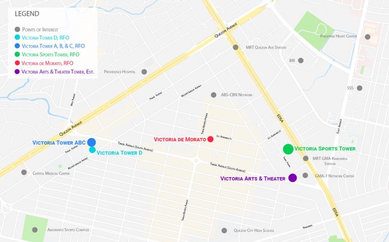 Victoria Towers ABC&D - Condo For Sale - Victoria Condos