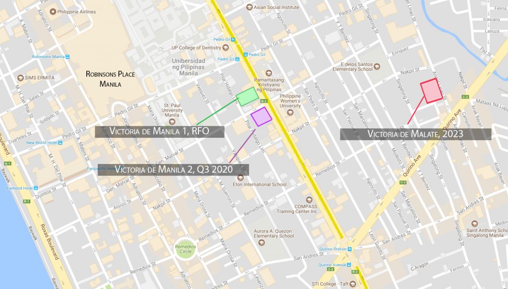 Victoria de Malate - Condo for Sale - Victoria Condos